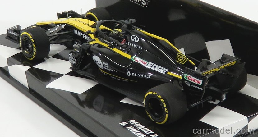 MINICHAMPS 417180027 Scale 1/43 | RENAULT F1 RS18 TEAM RENAULT SPORT F1 ...