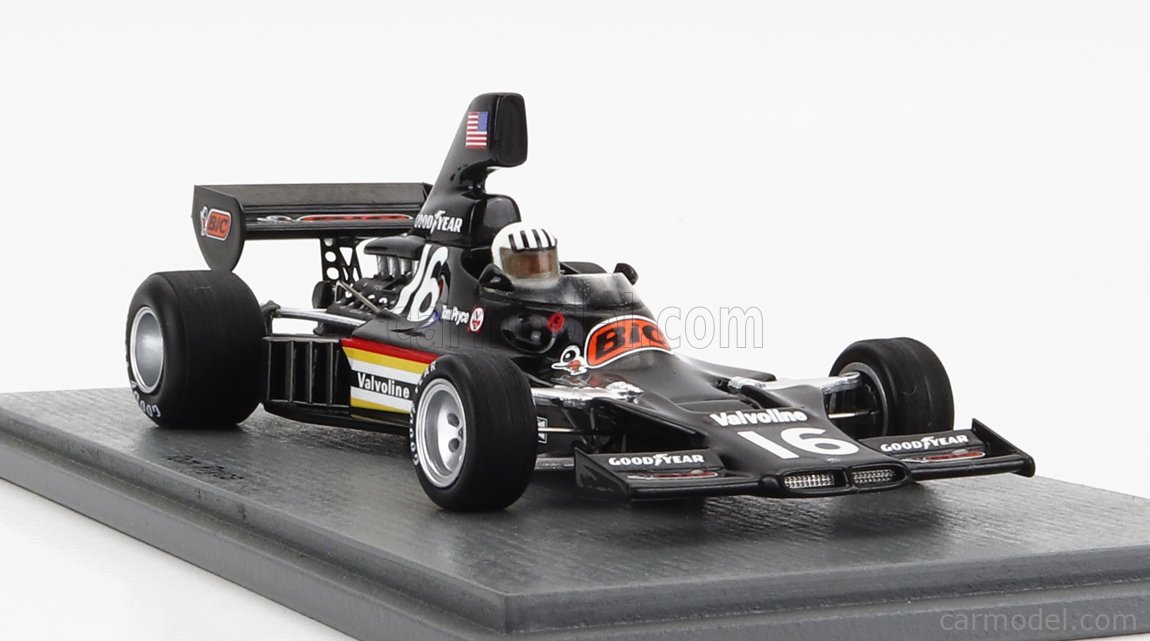 SPARK-MODEL S3837 Scale 1/43 | SHADOW F1 DN5 N 16 3rd BRAZILIAN GP 1976 ...
