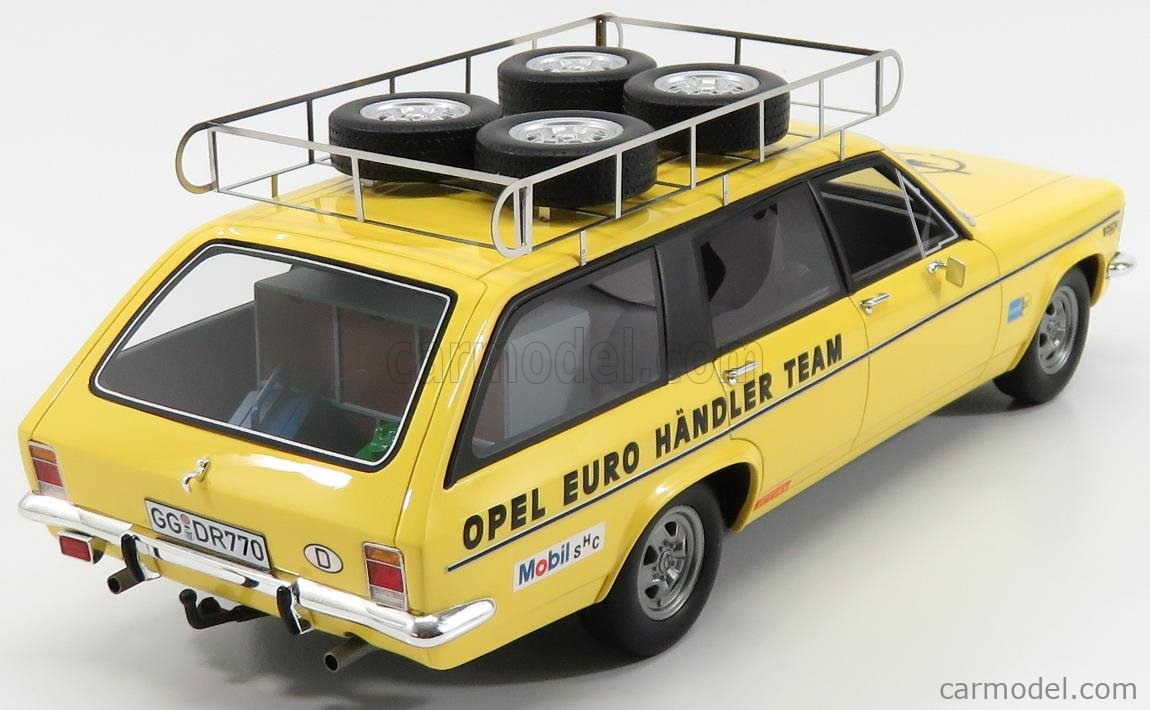 PREMIUM CLASSIXXS 30100 Scale 1/18 | OPEL ADMIRAL B CARAVAN TEAM OPEL ...