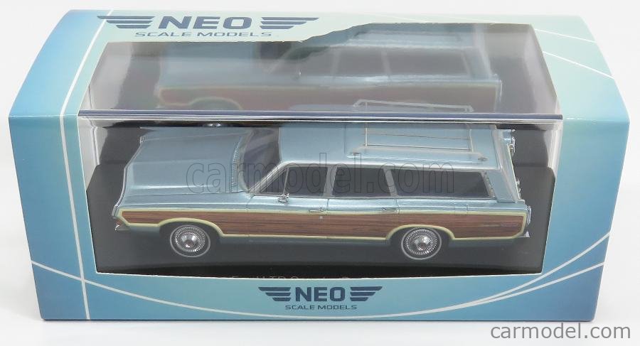 NEO SCALE MODELS NEO47300 Scale 1/43 | FORD USA LTD COUNTRY SQUIRE 1968 ...