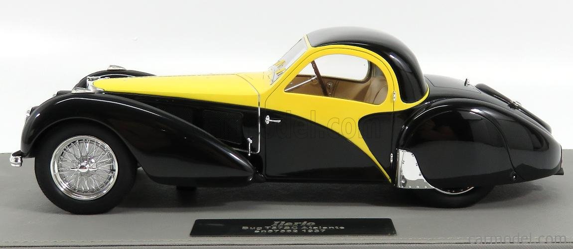 ILARIO-MODEL IL1813 Scale 1/18 | BUGATTI T57SC sn57562 ATALANTE COUPE ...
