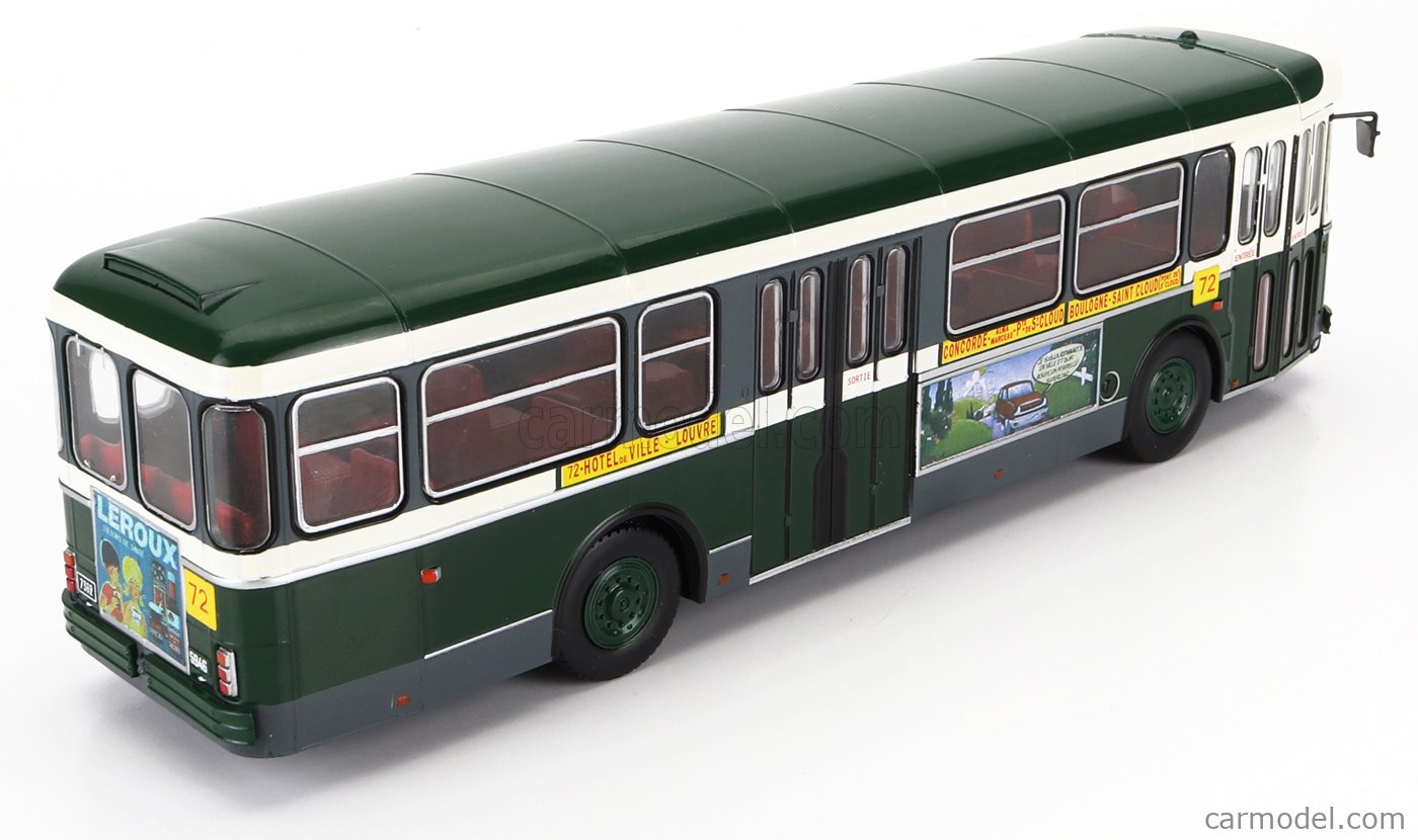 EDICOLA AUTDALMONCOLL039-047 Echelle 1/43 | SAVIEM SC10U AUTOBUS HOTEL ...