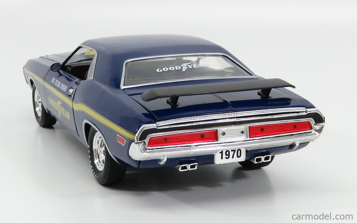 M2-MACHINES 40300-63A Scale 1/24 | DODGE CHALLENGER R/T HEMI COUPE GOOD ...