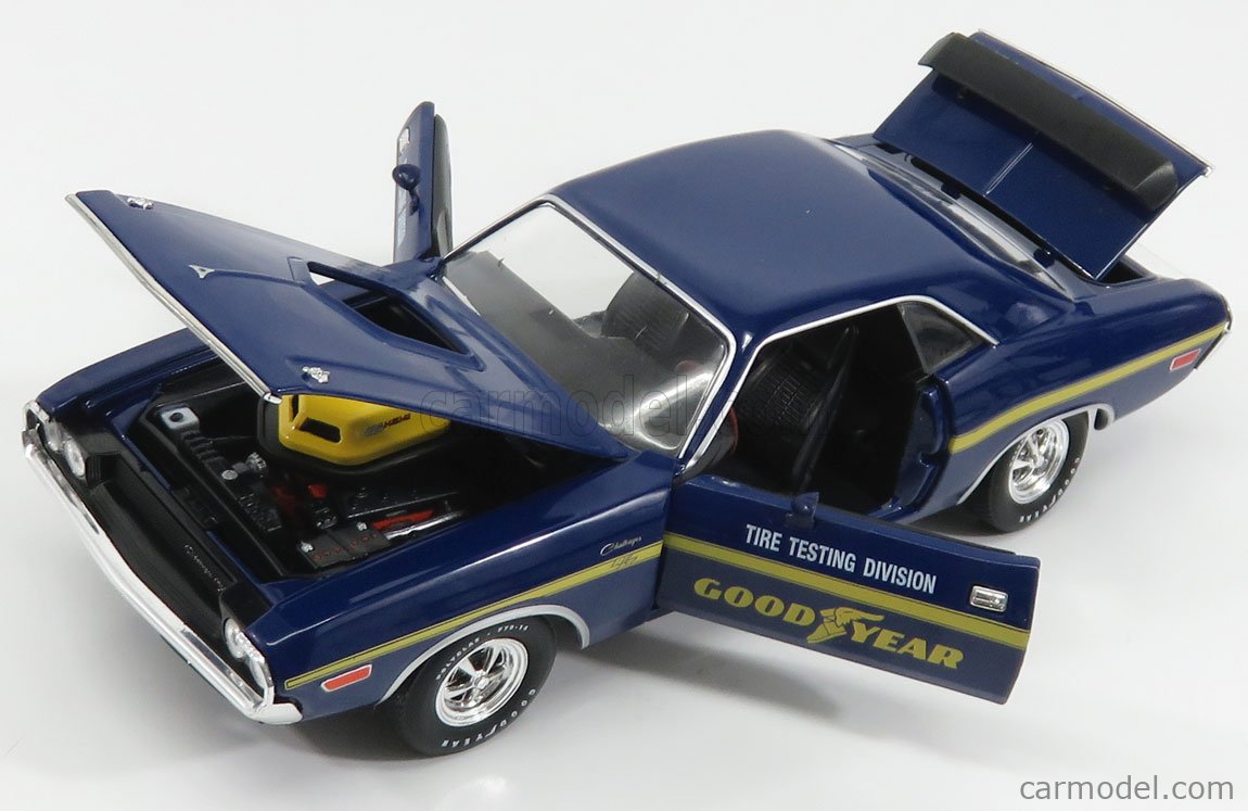 M2-MACHINES 40300-63A Scale 1/24 | DODGE CHALLENGER R/T HEMI COUPE GOOD ...