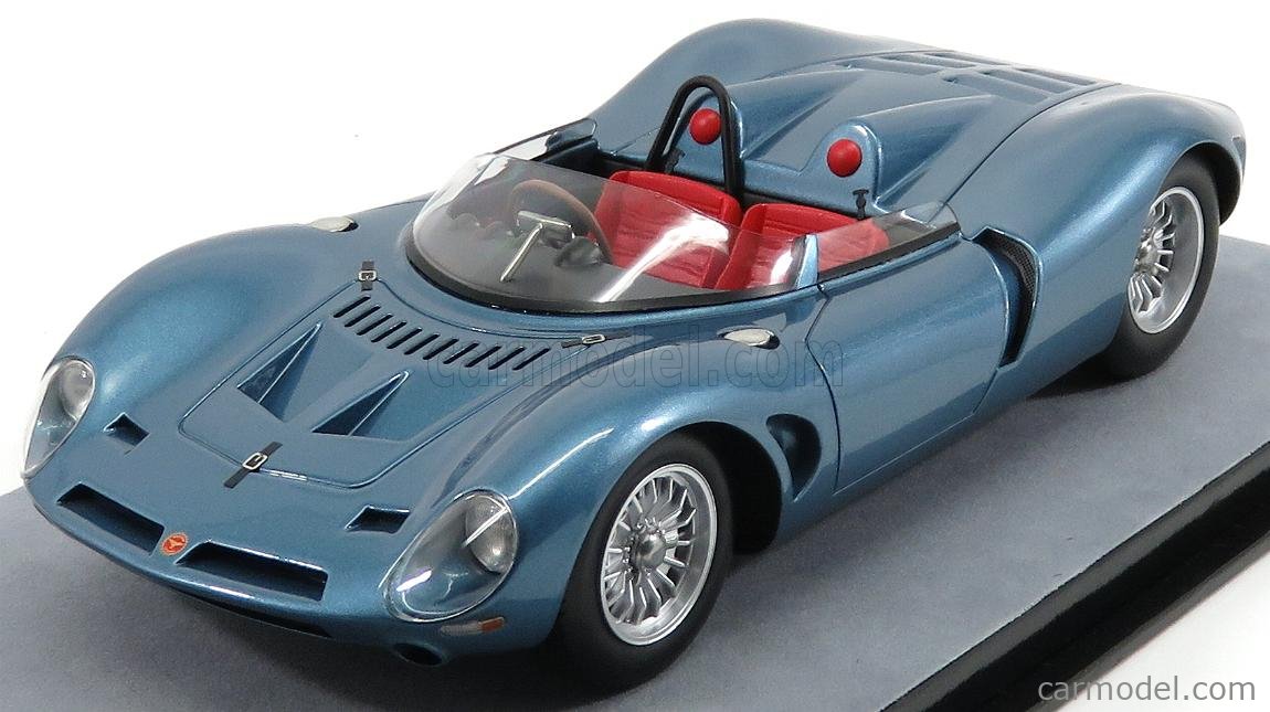 TECNOMODEL TM18-97D Masstab: 1/18 | BIZZARRINI P538 PRESS VERSION 1965 ...