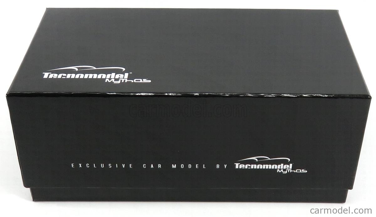 TECNOMODEL TM18-97C Scale 1/18 | BIZZARRINI P538 PRESS VERSION 1965 RED