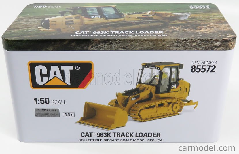 DM-MODELS 85572 Scale 1/50 | CATERPILLAR CAT963K RUSPA CINGOLATA ...