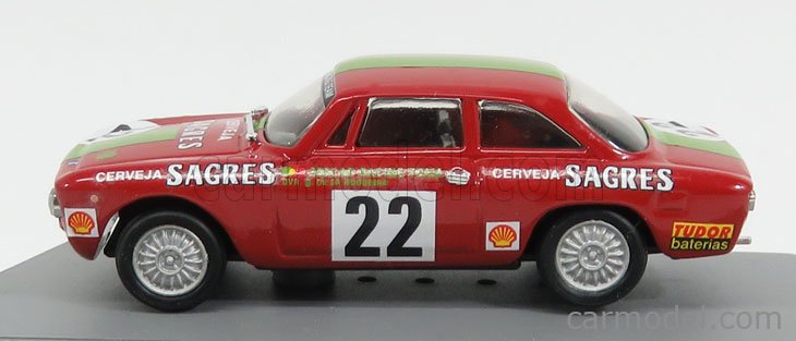 PROGETTO K PK Escala 1/43 | ALFA ROMEO 2000 GTV TEAM MOCAR RACING N 22 ...