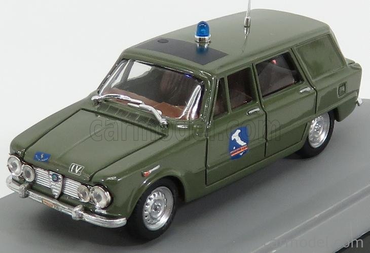 PROGETTO K PK172A Scale 1/43 | ALFA ROMEO GIULIA SW POLIZIA ...