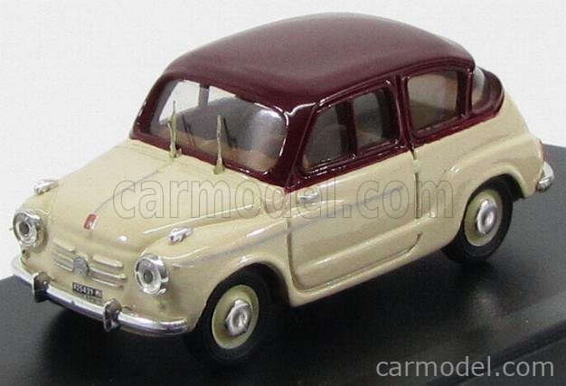 PROGETTO K PKR1050 Scala 1/43 | FIAT 600 LUCCIOLA CARROZZIERI FRANCIS ...