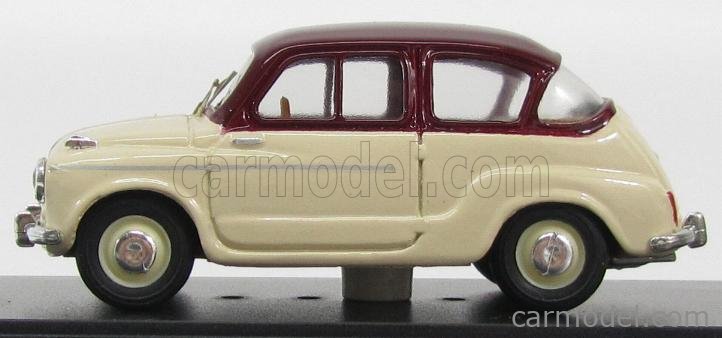 PROGETTO K PKR1050 Scala 1/43 | FIAT 600 LUCCIOLA CARROZZIERI FRANCIS ...