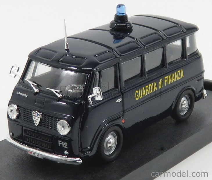 PROGETTO K PK333 Scale 1/43 | ALFA ROMEO F-12 MINIBUS GUARDIA DI ...