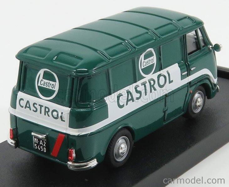 PROGETTO K PK309 Scale 1/43 | ALFA ROMEO ROMEO 2 VAN FURGONE CASTROL ...
