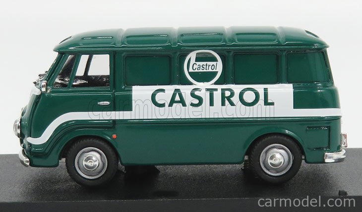 PROGETTO K PK309 Scale 1/43 | ALFA ROMEO ROMEO 2 VAN FURGONE CASTROL ...