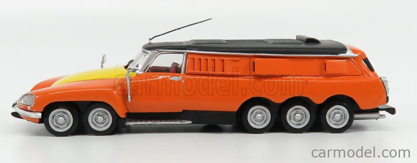 NOREV 158106 Scala 1/43 | CITROEN DS 1000 PATTES PLR MICHELIN 1965 ...