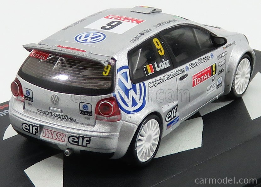 EDICOLA RALTWJP014 Scale 1/43 | VOLKSWAGEN POLO S2000 N 9 RALLY YPRES ...
