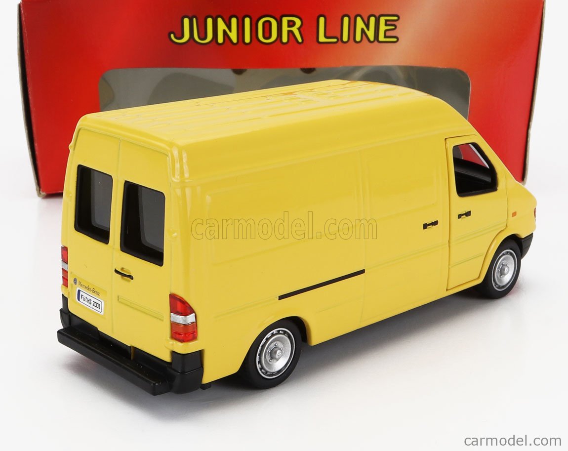 SCHUCO 27167 Scale 1/43 | MERCEDES BENZ SPRINTER VAN TRANSPORTER 1994 ...