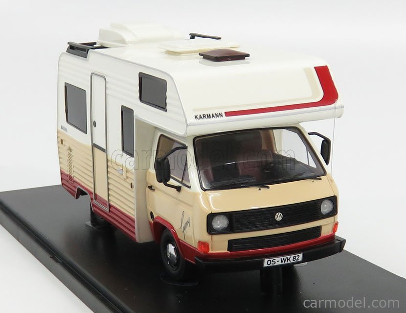 AUTOCULT ATC09008 Masstab: 1/43 | VOLKSWAGEN T3 CAMPER KARMANN GIPSY ...