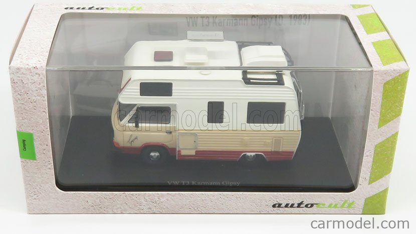 AUTOCULT ATC09008 Masstab: 1/43 | VOLKSWAGEN T3 CAMPER KARMANN GIPSY ...