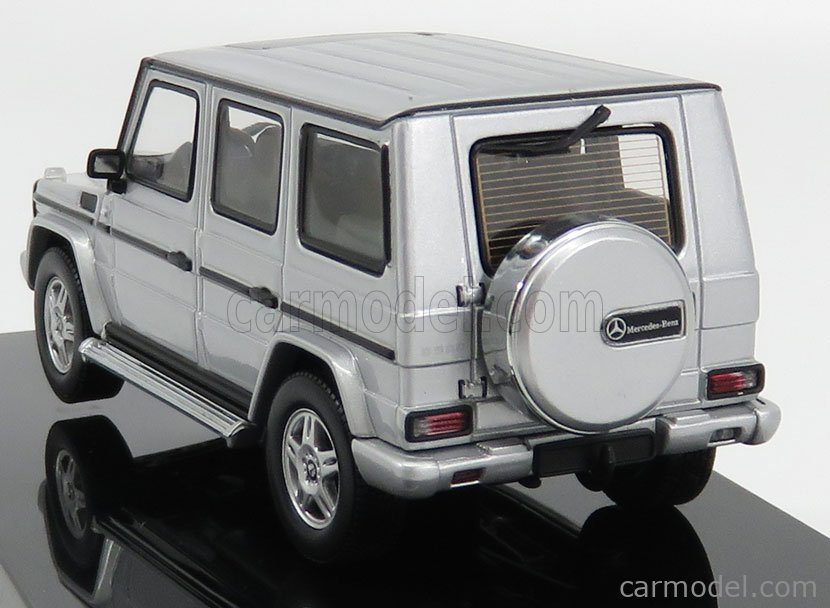AUTOART 56111 Scale 1/43 | MERCEDES BENZ G-CLASS WAGON LWB 1990 SILVER
