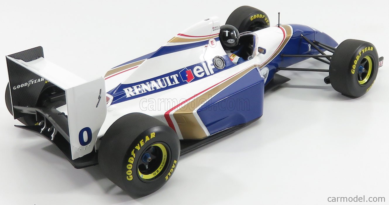 MINICHAMPS 127941200 Scale 1/12 | WILLIAMS F1 FW16B RENAULT ELF N 0 ...