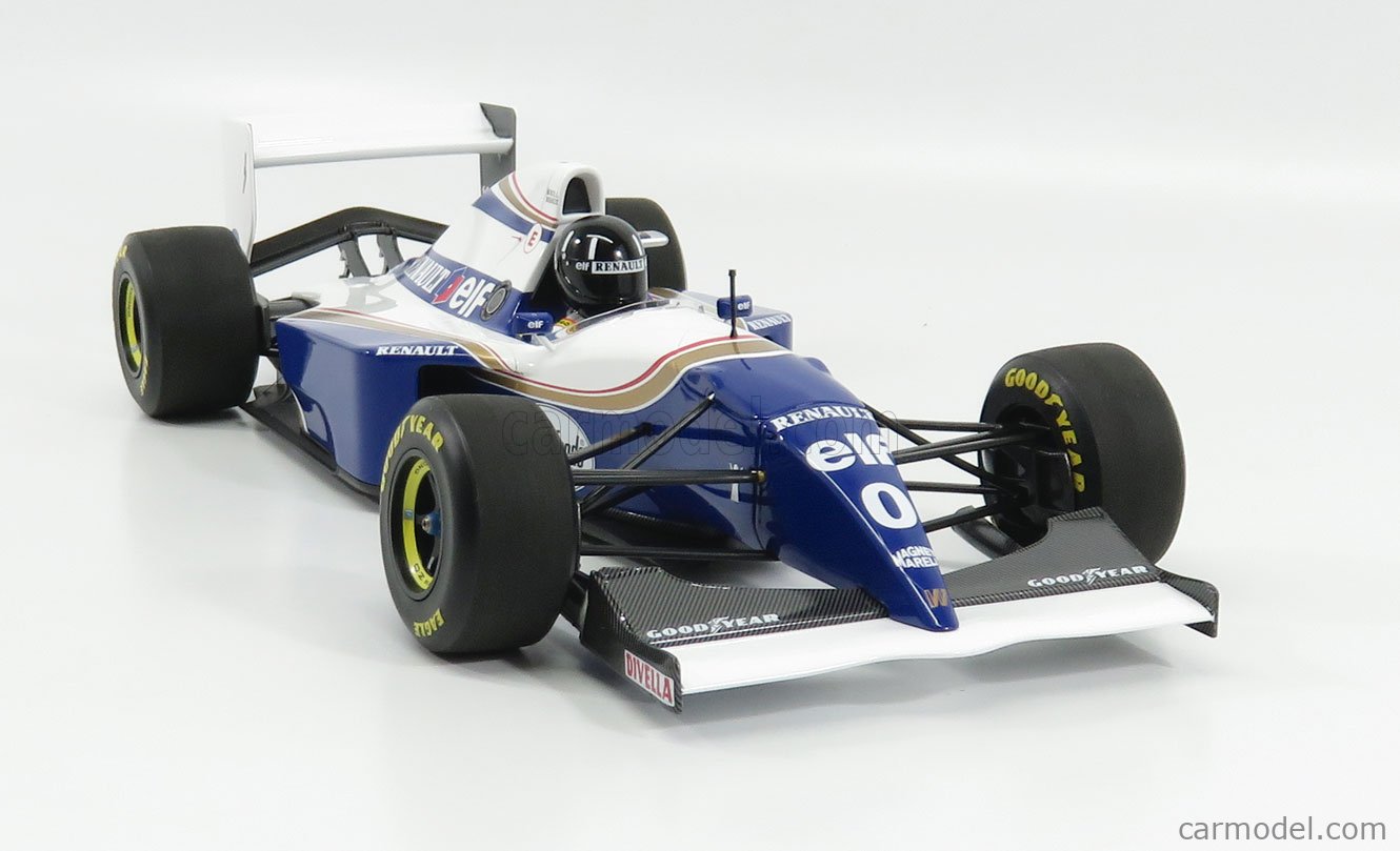 MINICHAMPS 127941200 Scale 1/12 | WILLIAMS F1 FW16B RENAULT ELF N 0 ...