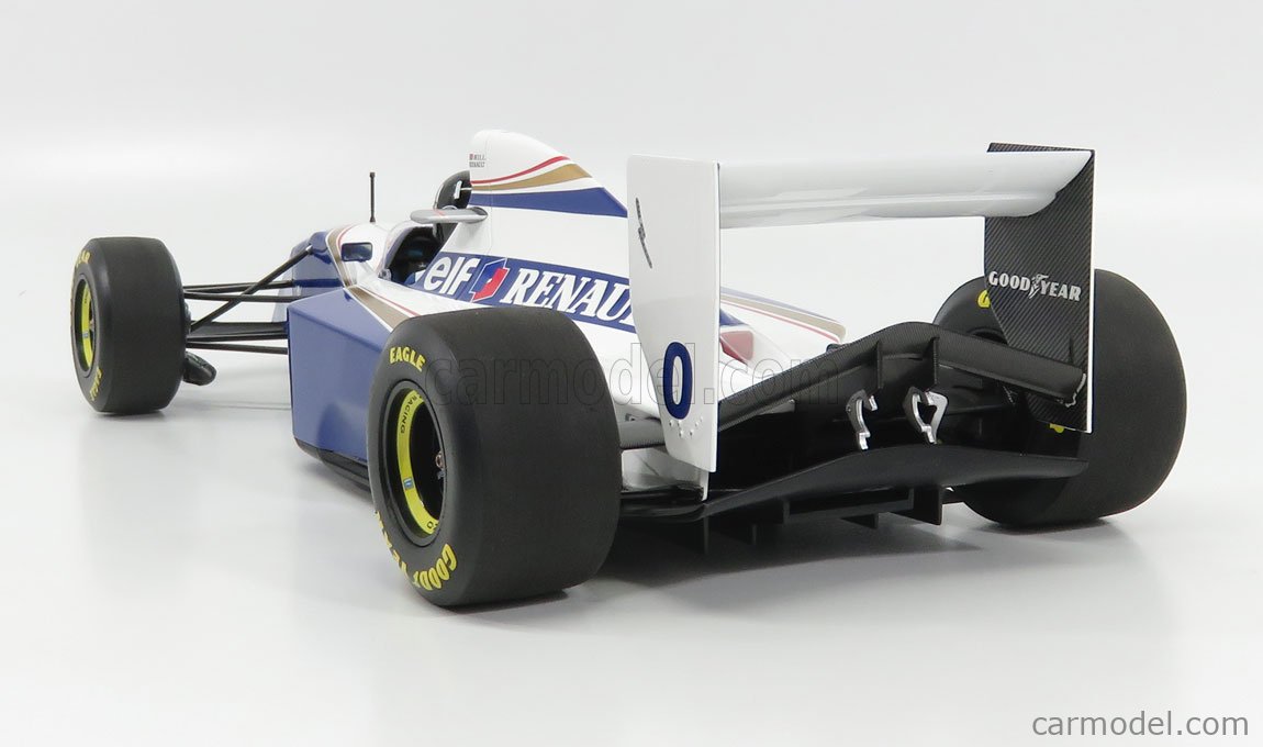 MINICHAMPS 127941200 Scale 1/12 | WILLIAMS F1 FW16B RENAULT ELF N 0 ...
