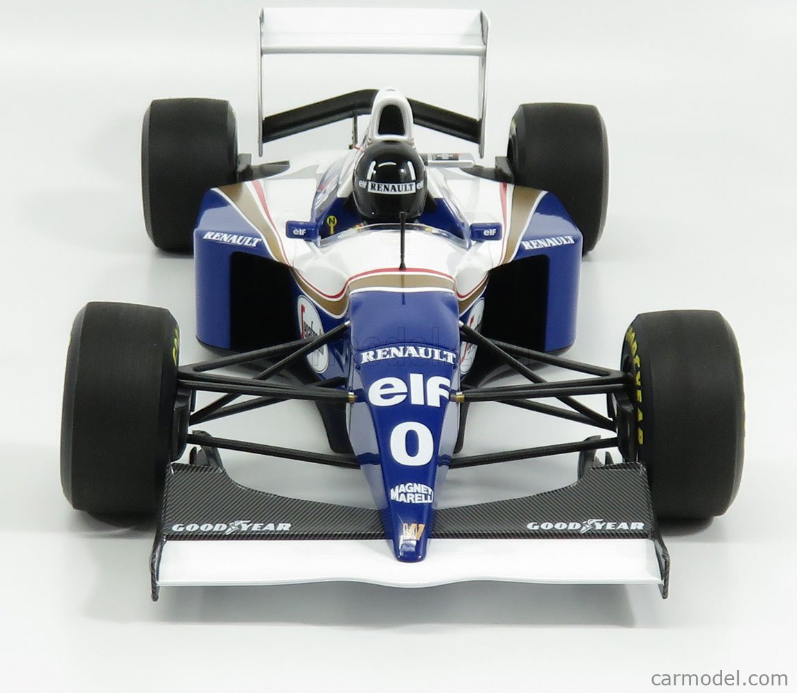 MINICHAMPS 127941200 Scale 1/12 | WILLIAMS F1 FW16B RENAULT ELF N 0 ...