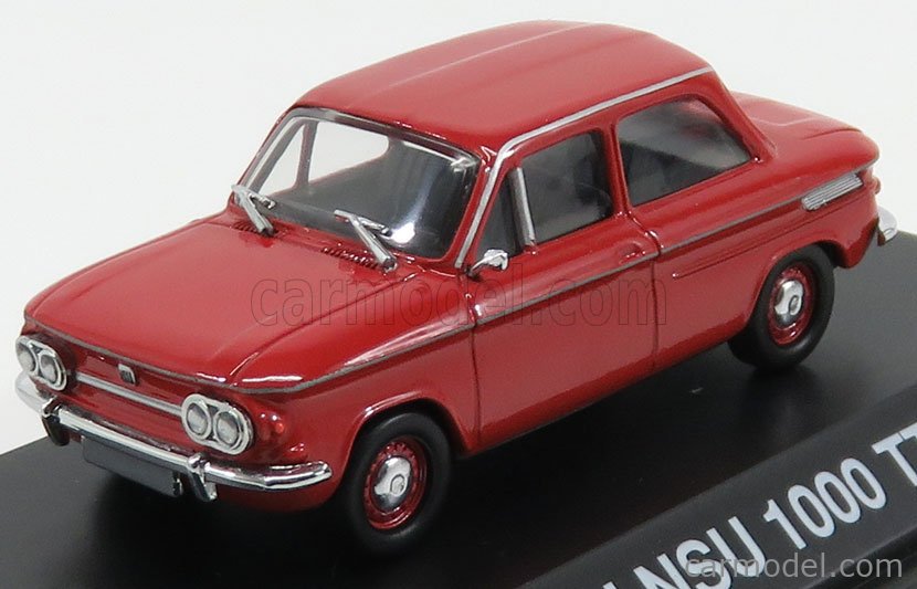 SCHUCO 02283 Scale 1/43 | NSU 1000 TTS 1968 RED
