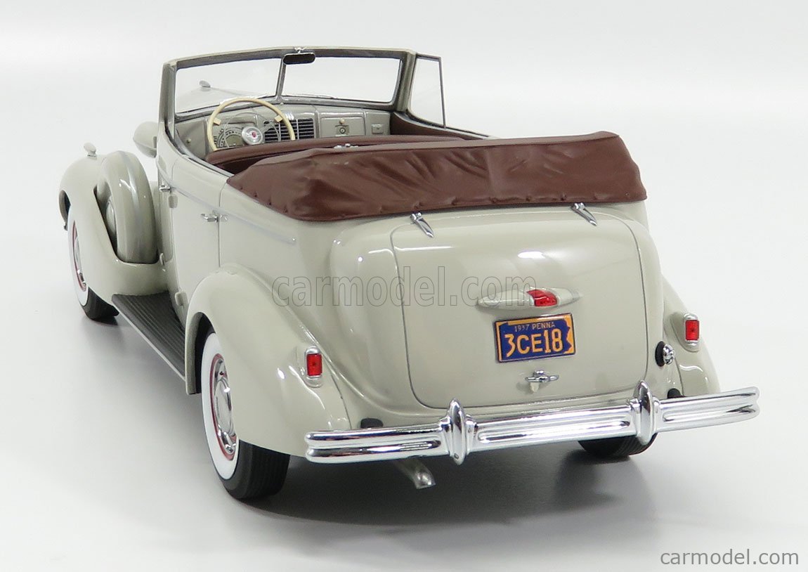 BoS-MODELS BOS318 Scale 1/18 | BUICK ROADMASTER 80C 4-DOOR PHEATON ...