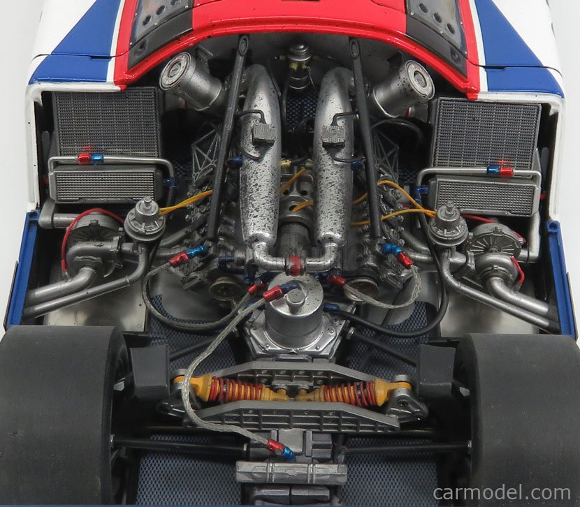 EXOTO RLG88110FLP Scale 1/18 | NISSAN R89C 3.5L TURBO V8 TEAM NISSAN ...