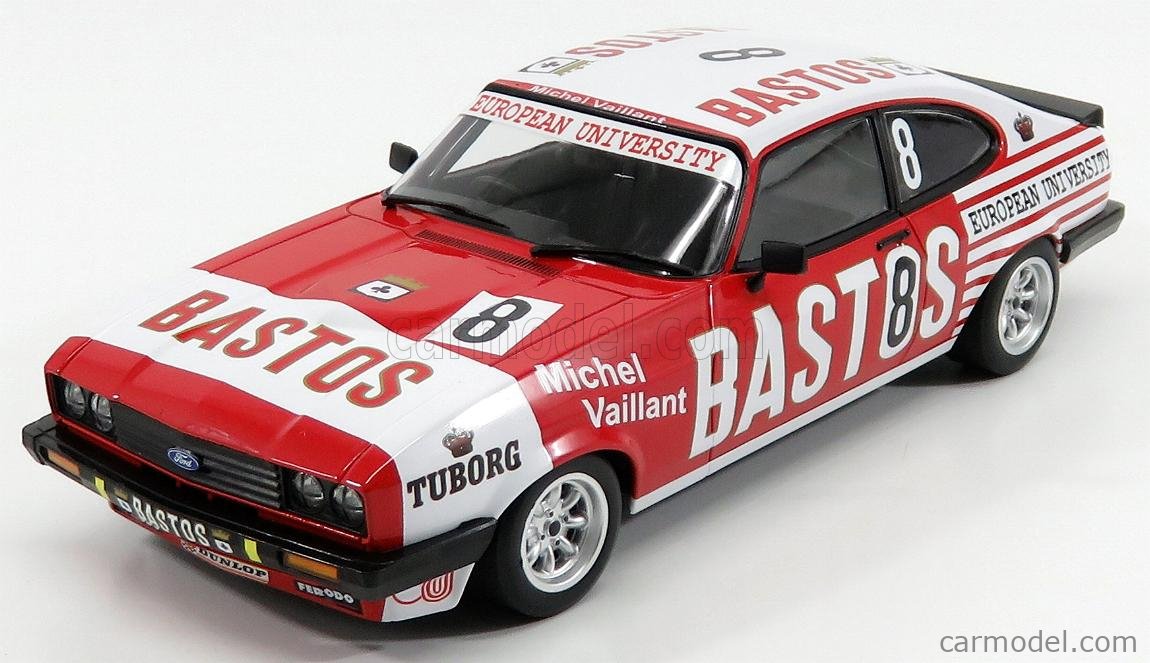MINICHAMPS 155808608 Scale 1/18 | FORD ENGLAND CAPRI 3.0 TEAM SERGE ...