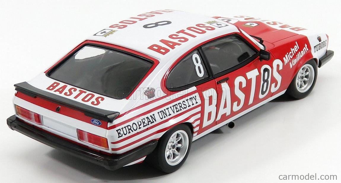 MINICHAMPS 155808608 Echelle 1/18 | FORD ENGLAND CAPRI 3.0 TEAM SERGE ...