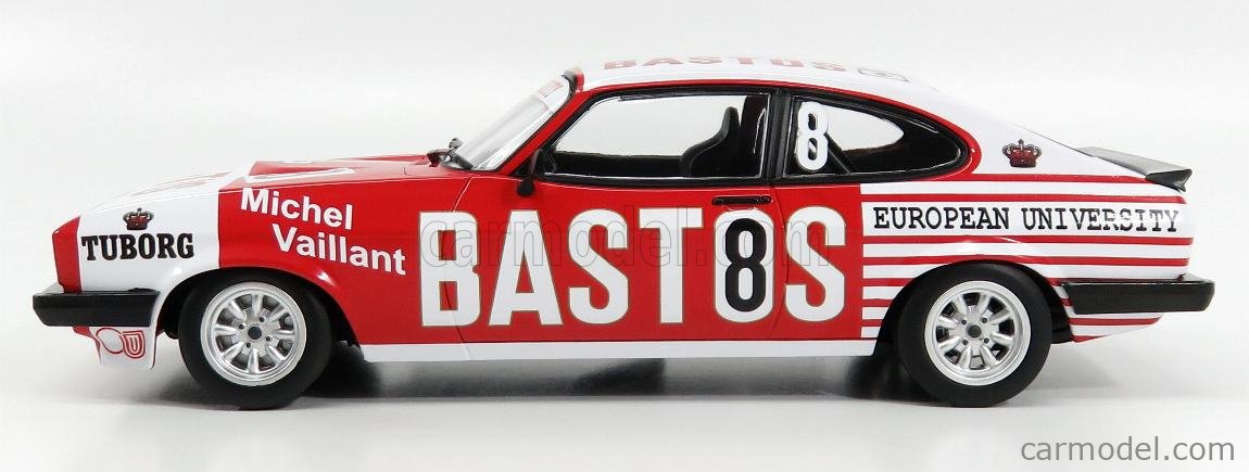MINICHAMPS 155808608 Scale 1/18 | FORD ENGLAND CAPRI 3.0 TEAM SERGE ...