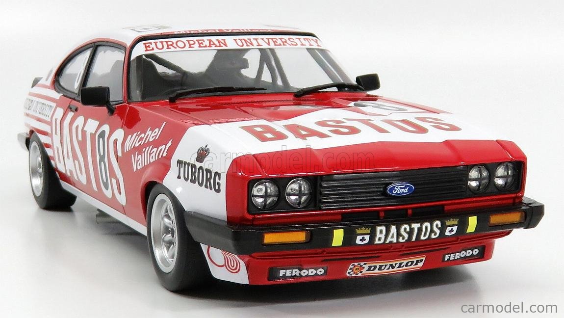MINICHAMPS 155808608 Scale 1/18 | FORD ENGLAND CAPRI 3.0 TEAM SERGE ...