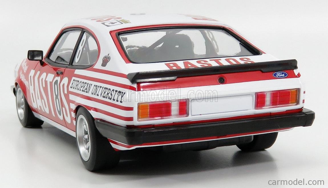 MINICHAMPS 155808608 Echelle 1/18 | FORD ENGLAND CAPRI 3.0 TEAM SERGE ...