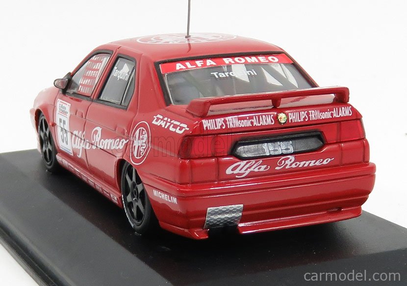 MINICHAMPS 430941255 Escala 1/43 | ALFA ROMEO 155 TEAM ALFA CORSE N 55 ...