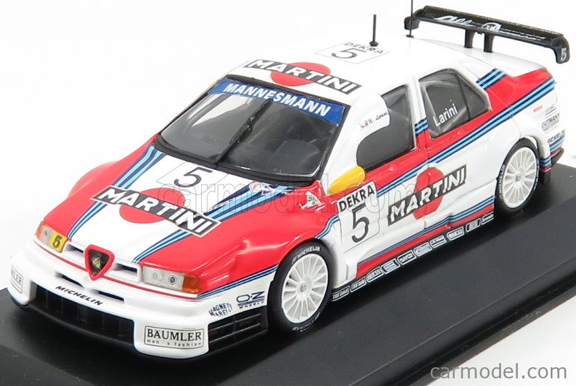 MINICHAMPS 430960505 Scale 1/43 | ALFA ROMEO 155 TWIN SPARK TEAM ALFA ...