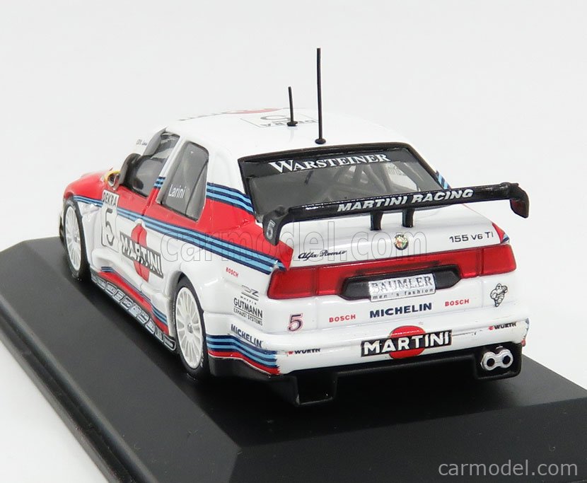 MINICHAMPS 430960505 Scale 1/43 | ALFA ROMEO 155 TWIN SPARK TEAM ALFA ...