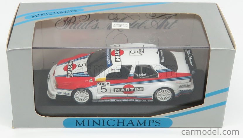 MINICHAMPS 430960505 Scale 1/43 | ALFA ROMEO 155 TWIN SPARK TEAM ALFA ...