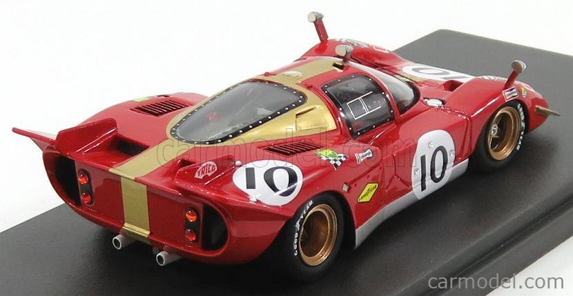 MG-MODEL 512S-59 Scale 1/43 | FERRARI 512S 5.0L V12 TEAM GELO RACING N ...