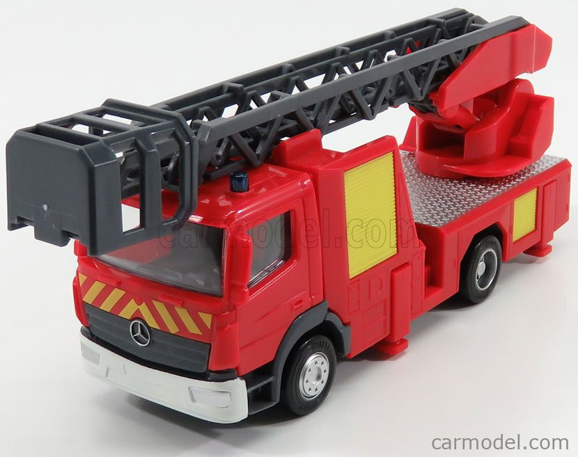 NOREV 431030 Scale 1/43 | MERCEDES BENZ TOYS - ATEGO TRUCK FIRE ENGINE ...