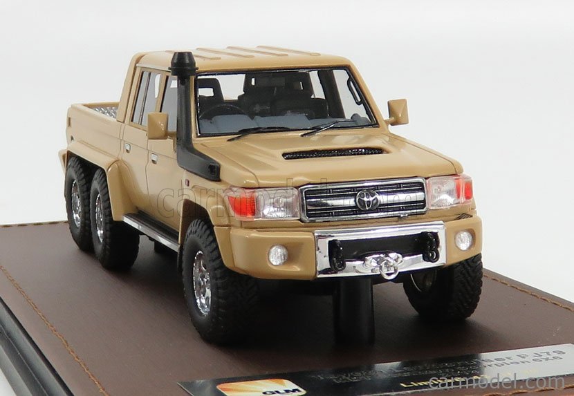 GLM-MODELS GLM300702 Scala 1/43 | TOYOTA LAND CRUISER FJ79 MTD 6X6 PICK ...