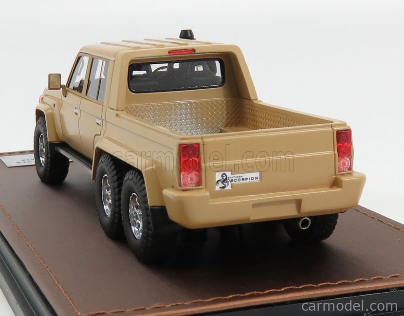 GLM-MODELS GLM300702 Scala 1/43 | TOYOTA LAND CRUISER FJ79 MTD 6X6 PICK ...