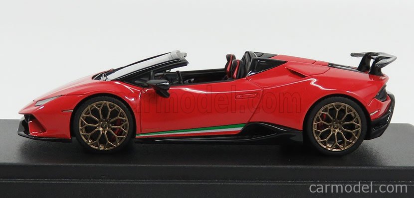 LOOKSMART LS481E Scale 1/43 | LAMBORGHINI HURACAN LP640-4 PERFORMANTE ...