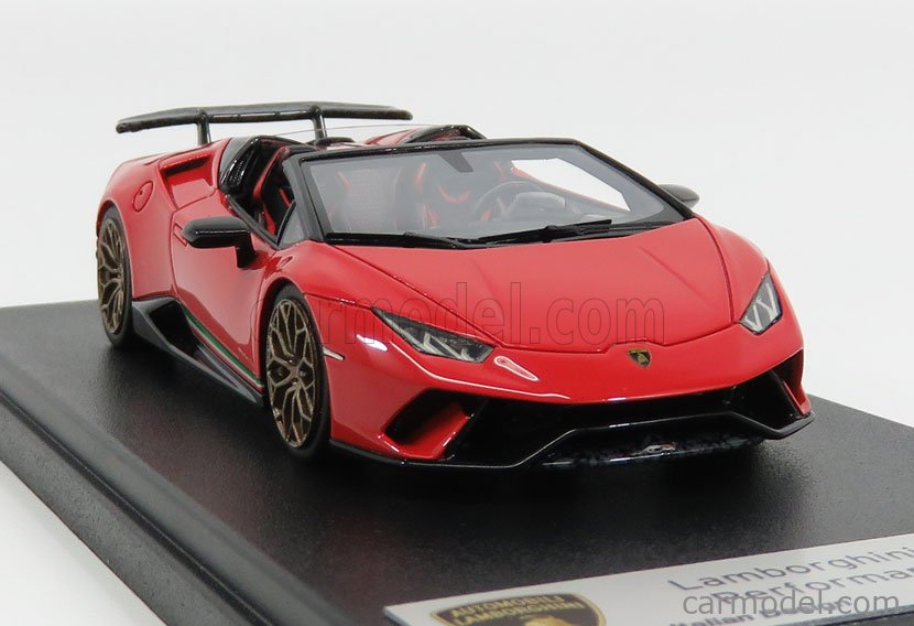 LOOKSMART LS481E Scale 1/43 | LAMBORGHINI HURACAN LP640-4 PERFORMANTE ...