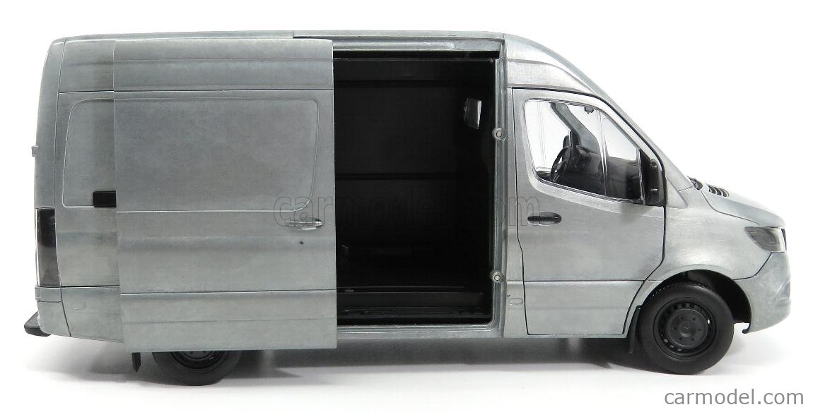 NOREV B66006029 Scale 1/18 | MERCEDES BENZ SPRINTER VAN KASTENWAGEN ...