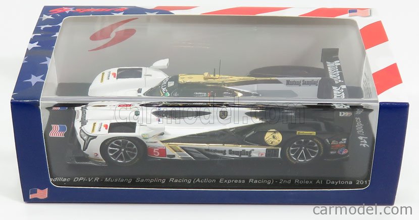 SPARK-MODEL US025 Scale 1/43 | CADILLAC DPi-V.R TEAM MUSTANG SAMPLING ...