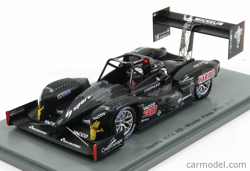 SPARK-MODEL 43PP17 Scale 1/43 | NORMA MXX RD TEAM HARIBO LIMITED HONDA ...