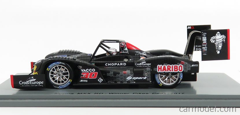 SPARK-MODEL 43PP17 Scale 1/43 | NORMA MXX RD TEAM HARIBO LIMITED HONDA ...